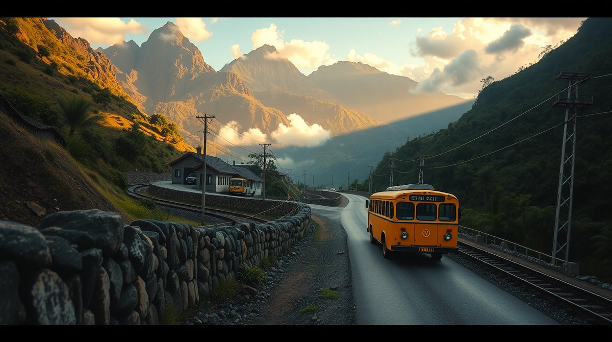 GRAN GUÈL - 🚌 La mémoire des transports : du char à bœuf au bus jaune