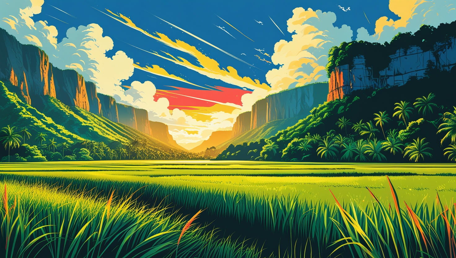 Les Cartes du Vent : Les Alizés, Souffle de Vie Réunionnais – GRAN GUÈL